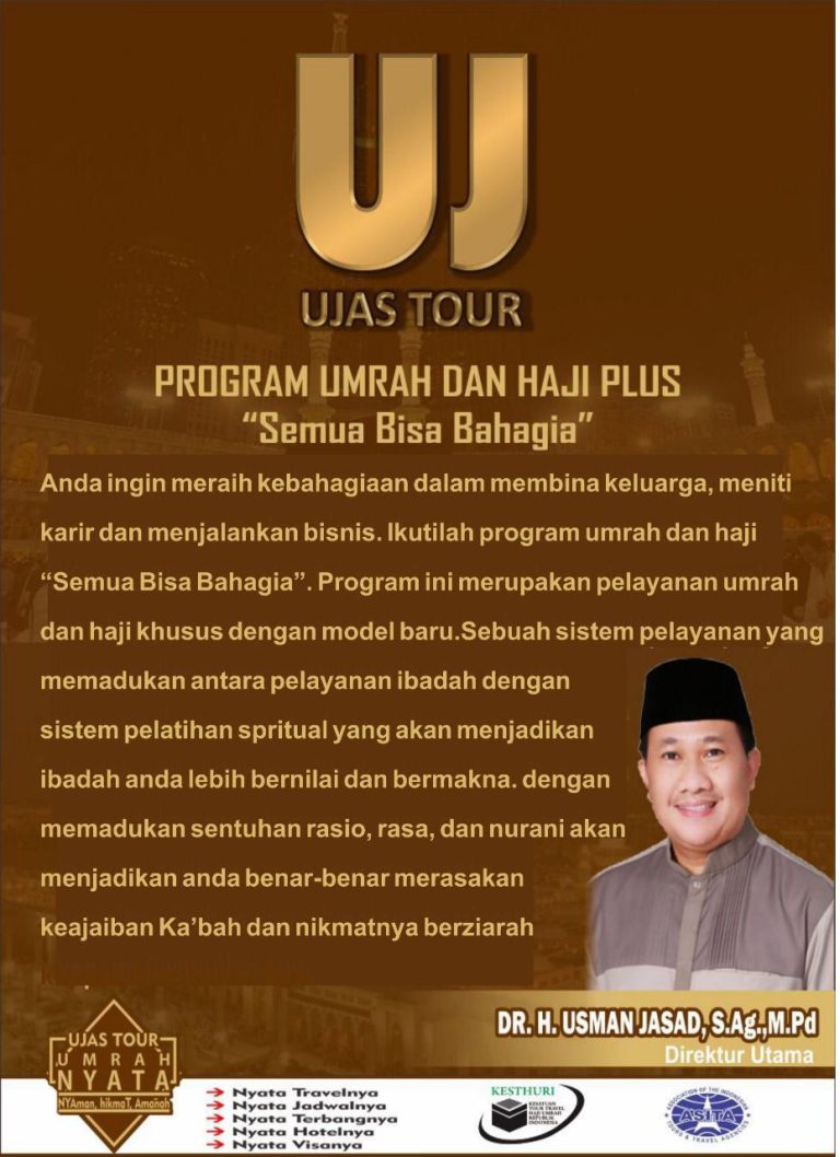 Ujastour Travel Umroh & Haji Khusus Terbaik - UJAS TOUR