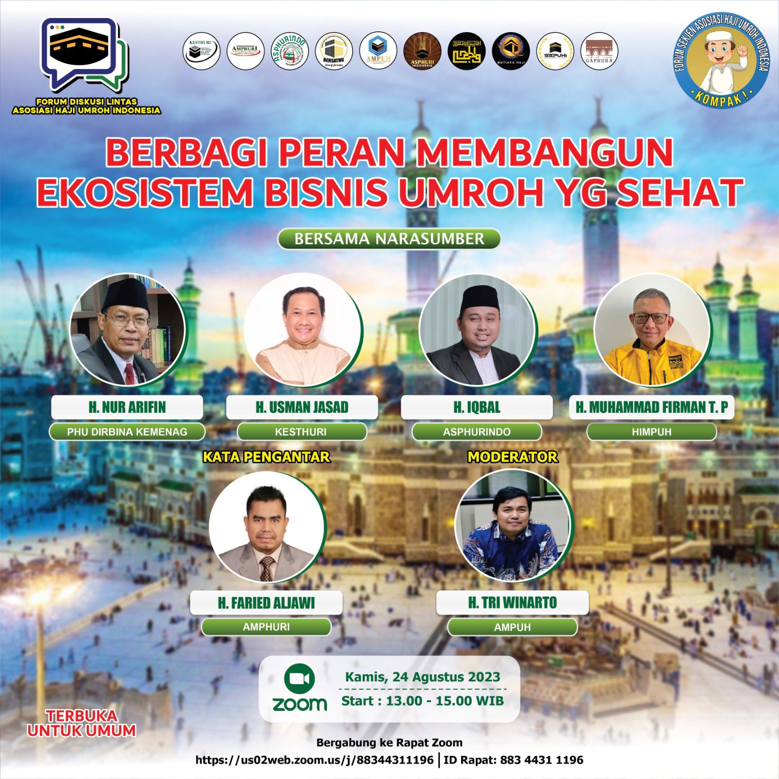Bagaimana Nasib Masa Depan Bisnis Umrah di Indonesia dalan menghadapi ...