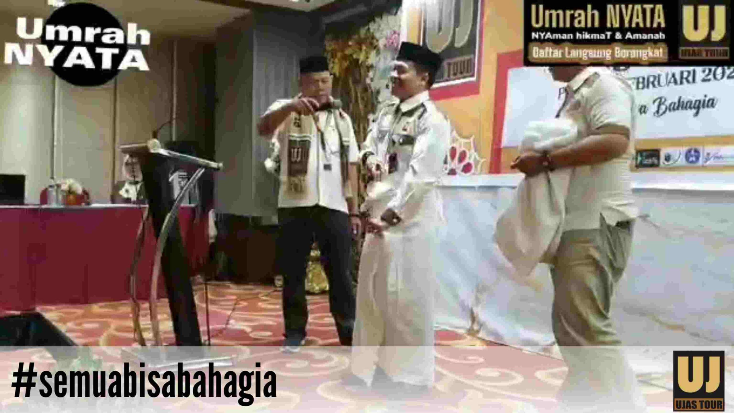 Tutorial Berpakaian Ihram oleh Ujas Tour - UJAS TOUR