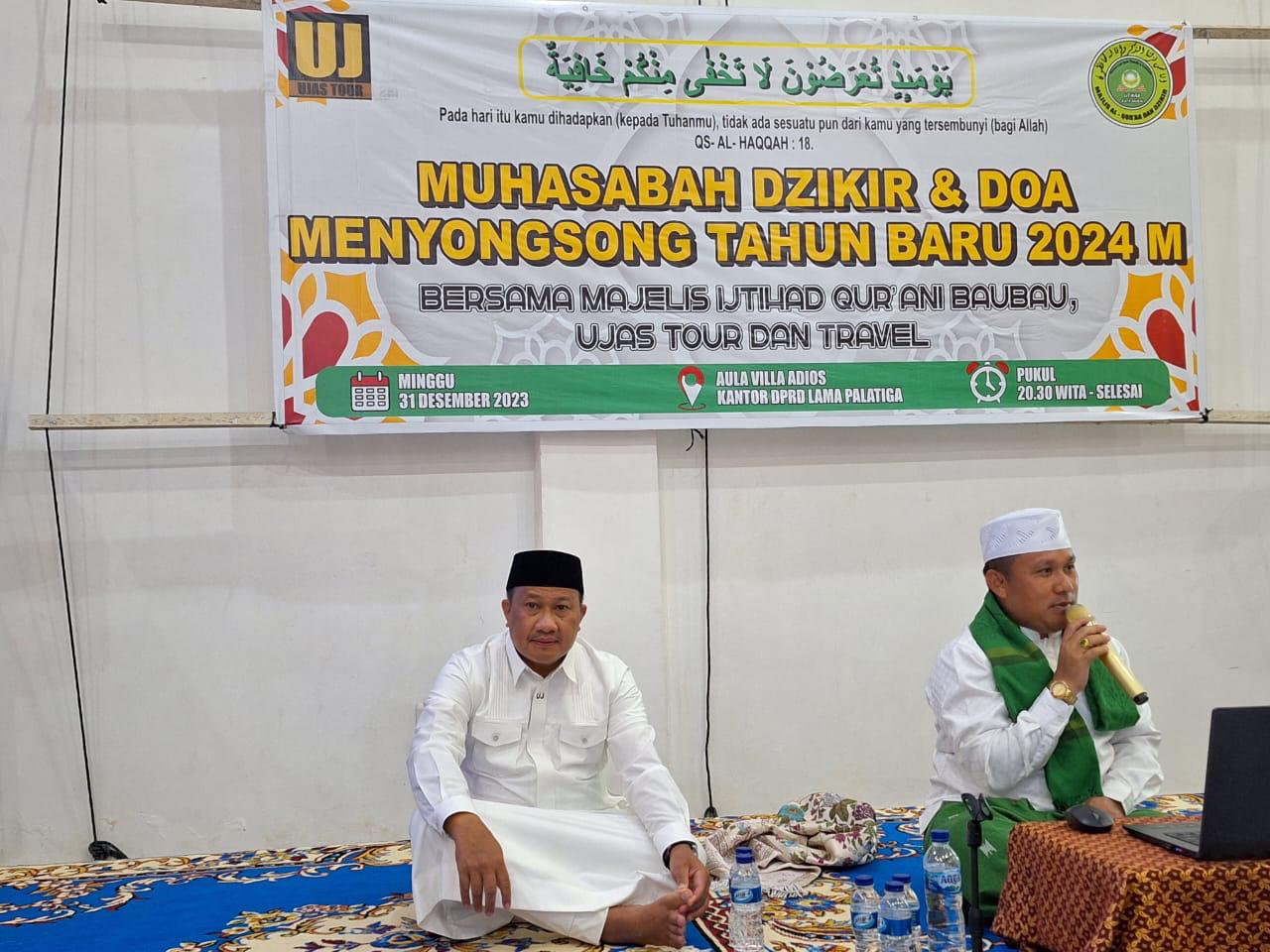 Ujas Tour Gelar Muhasabah & Dzikir Tahun Baru di Kota Baubau - UJAS TOUR