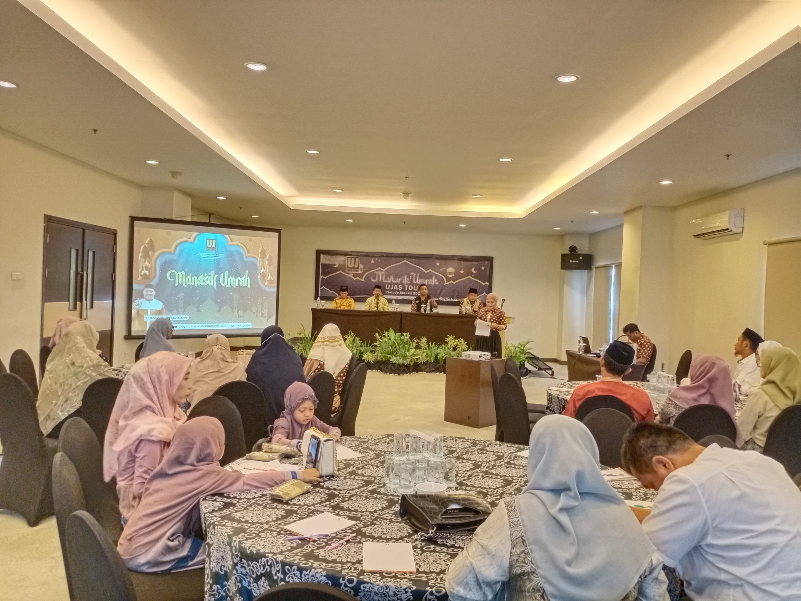 Ujas Tour Gelar Manasik Pertama tahun 2024 - UJAS TOUR